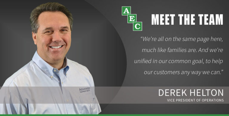 Meet Derek Helton, VP of Operations | North Carolina, South Carolina, USA