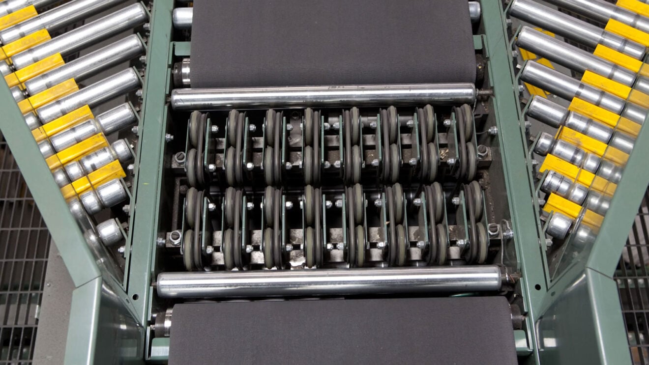 Pivot Wheel Sorter Conveyor: Flexible Routing in Compact Sortation ...