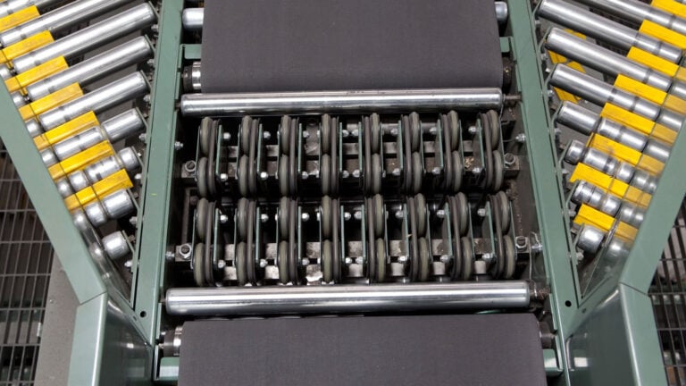 Pivot Wheel Sorter Conveyor: Flexible Routing in Compact Sortation ...