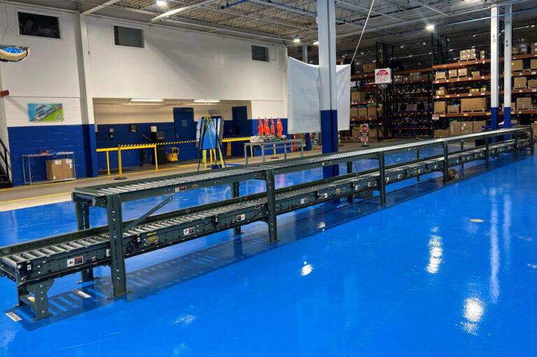 Hytrol Over-Under Conveyor Boosts Efficiency for Assembly Line | North ...