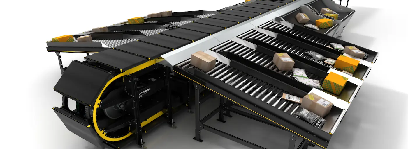 Crossbelt Sorter Conveyor: High-Speed Precision for Modern Distribution ...